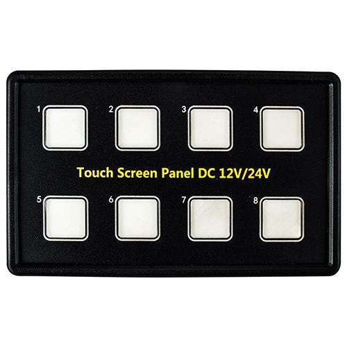 Touch Screen Slimline Control Switch Panel