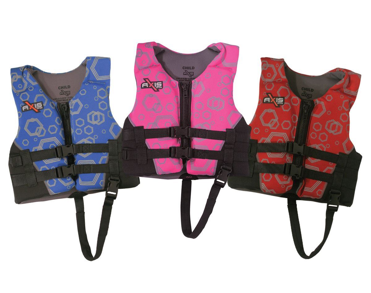 Life Jackets - Neoprene 50S PFD - Boat Accessories Australia
