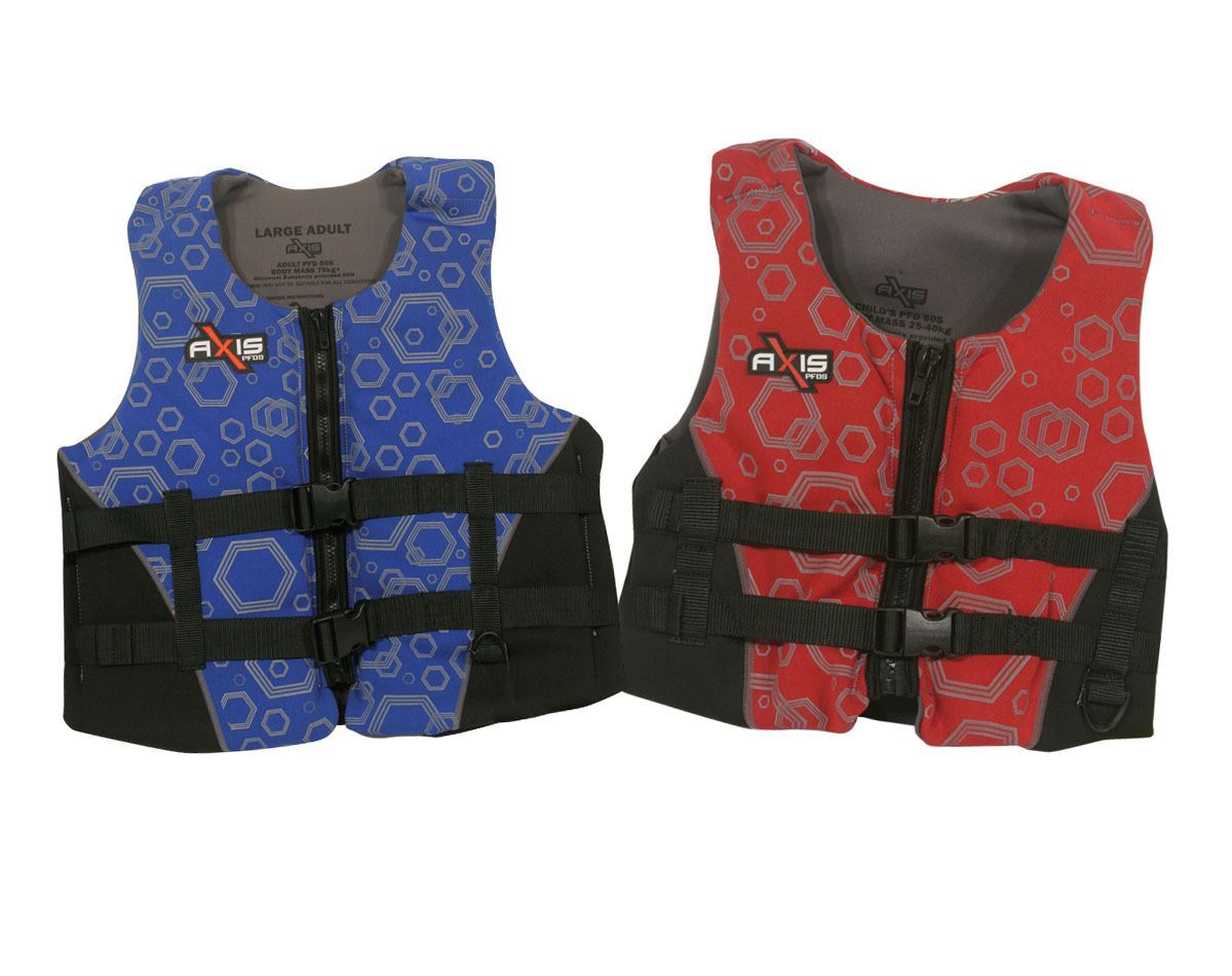 Life Jackets - Neoprene 50S PFD - Boat Accessories Australia