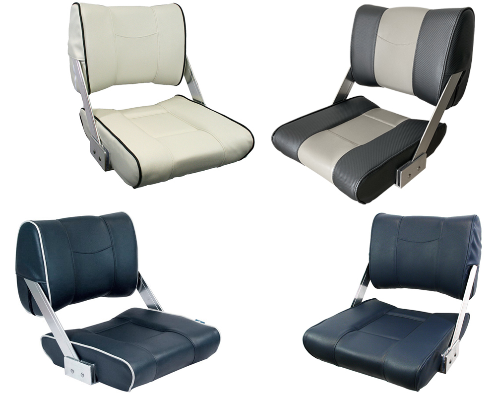 ST45 Two-Way Flip-Back Padded Seat - Boat Accessories Australia