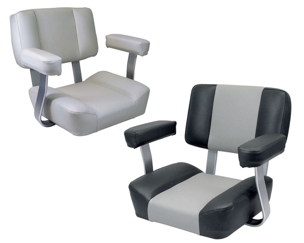 Captain's Chair Deluxe Seat - Boat Accessories Australia