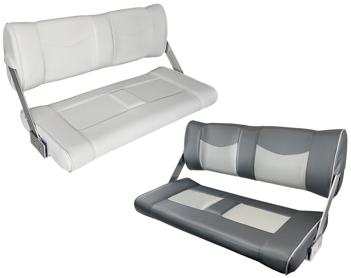 ST95 Double Flip-Back Boat Seat