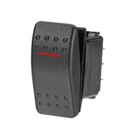 Switch Panel LED 8 Way - Fuses - Boat Accessories Australia