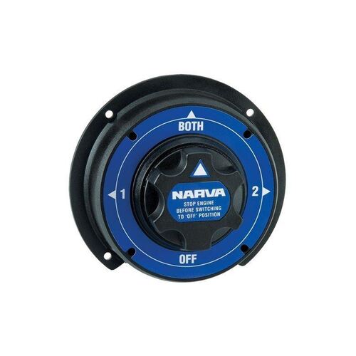 Heavy Duty Rotary Battery Master Switch - Boat Accessories Australia