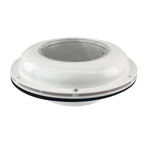 Solar Powered Vent Weatherproof - 210mm - Boat Accessories