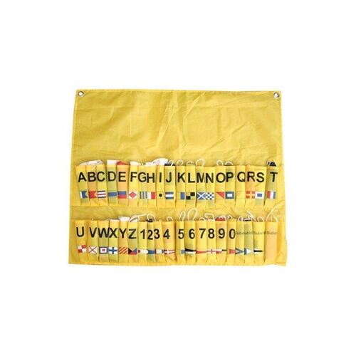 International Code Flags Complete Set Of 40 - Boat Accessories