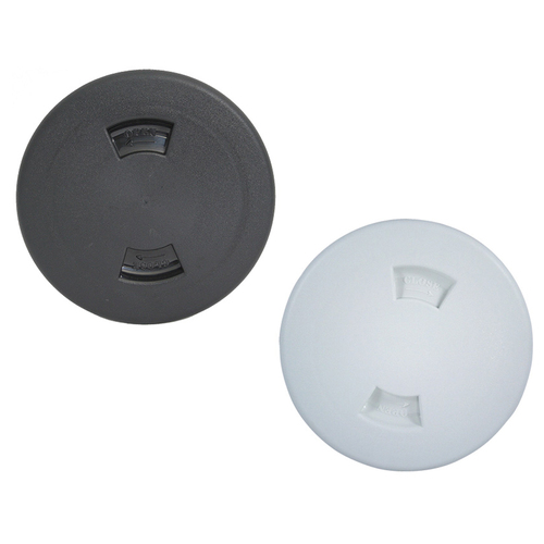 Inspection Port Plastic with Full Cover Lid - Boat Accessories Australia