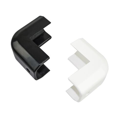 Gunwale Corner Caps - PVC 40mm - Boat Accessories Australia