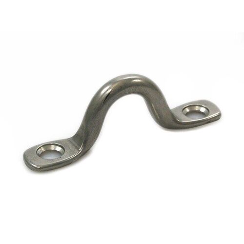 Saddle (Eye Strap) Stainless Steel - Boat Accessories Australia
