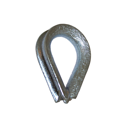Thimbles - Galvanised Steel - Boat Accessories Australia